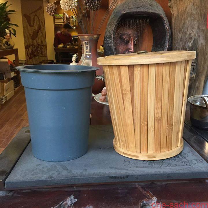 Thùng rác đựng Bã trà|Bán thùng rác đựng bã trà bắt mắt tại Hà Nội